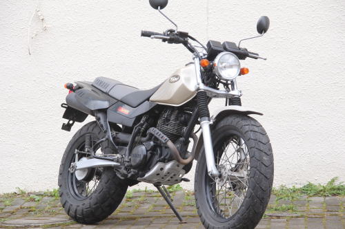 レンタルバイク250ccクラスのご紹介「ヤマハTW250E」