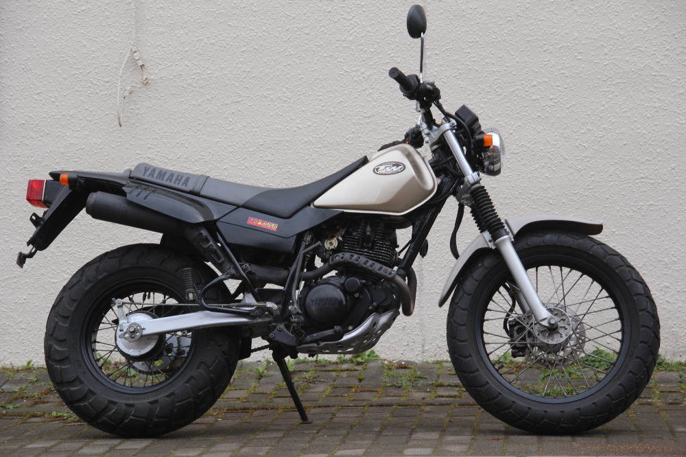 レンタルバイク250ccクラスのご紹介「ヤマハTW250E」